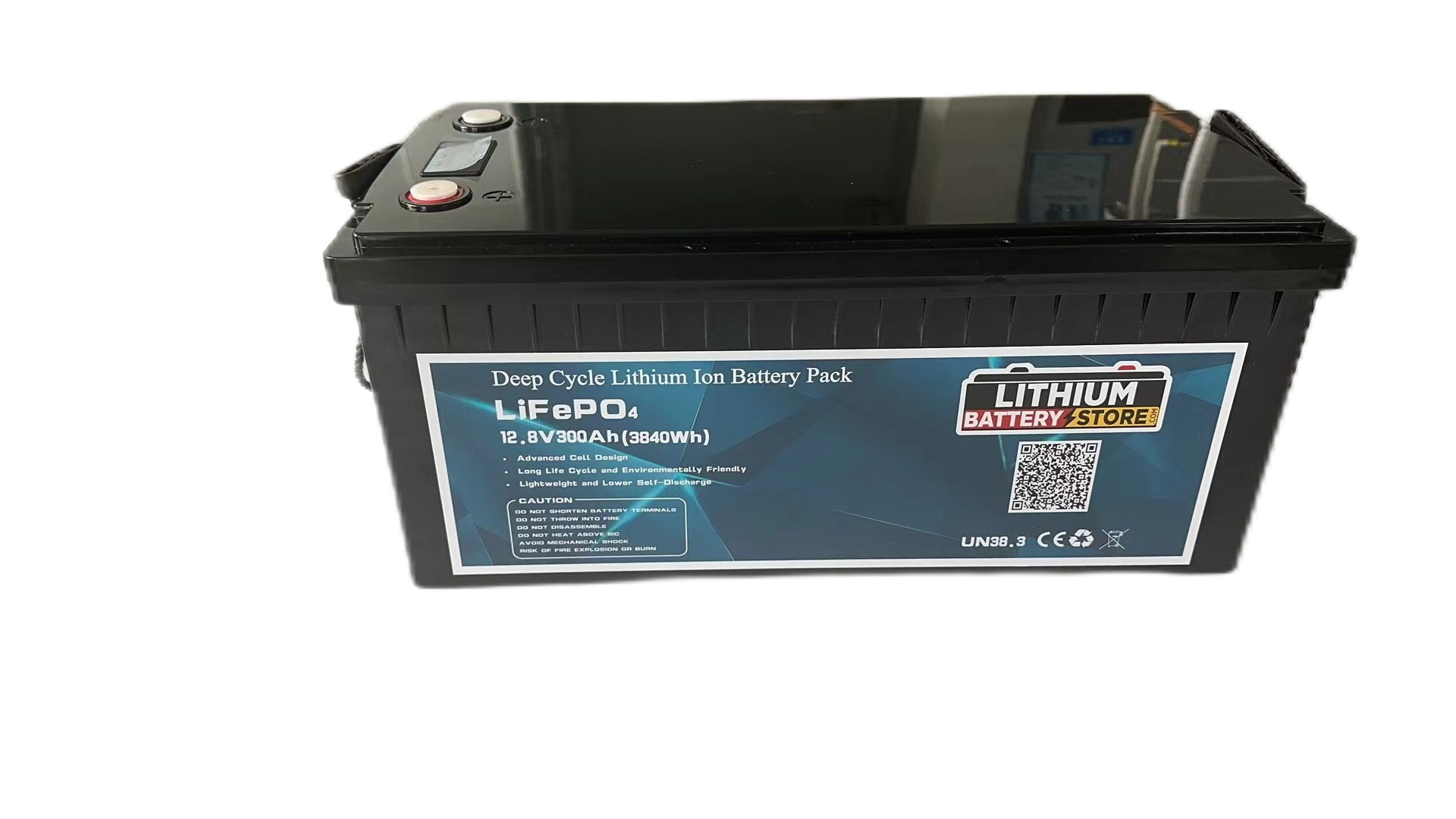 12V 300AH Lithium RV Battery | RV Lithium Battery | Lithium Battery Store