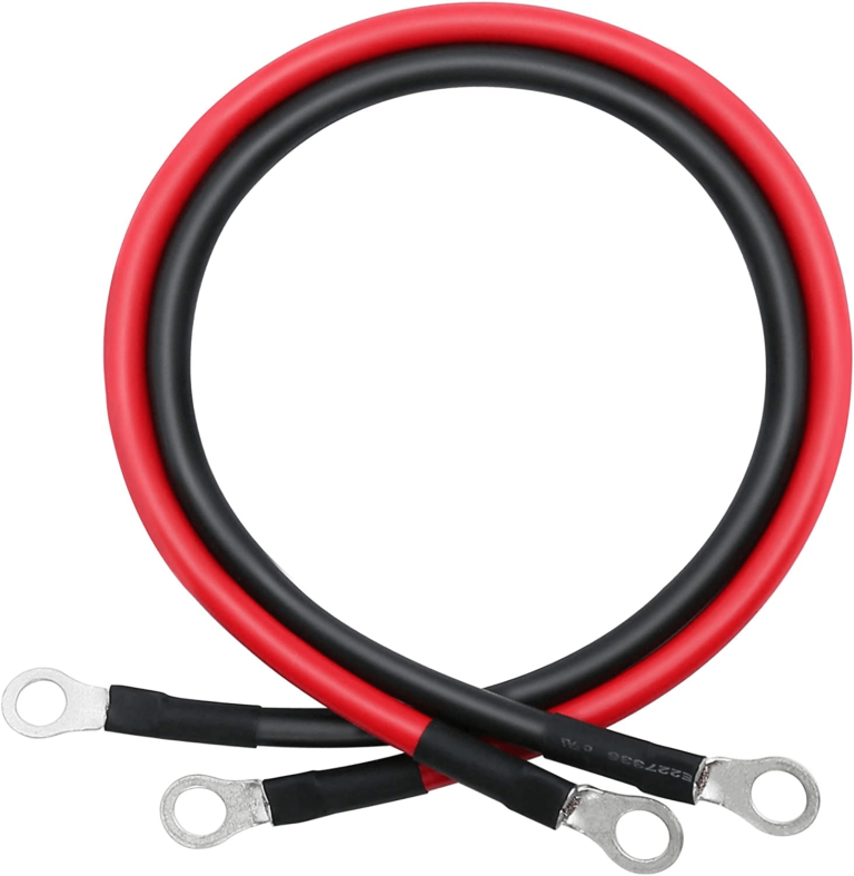 8 AWG Battery Cables | Lithium Battery Store