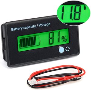 Battery Meter | Battery Capacity Meter at Best Prices